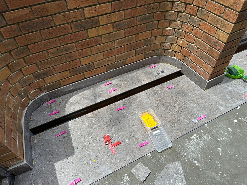 Leaking Balcony - North Suburban Tilers