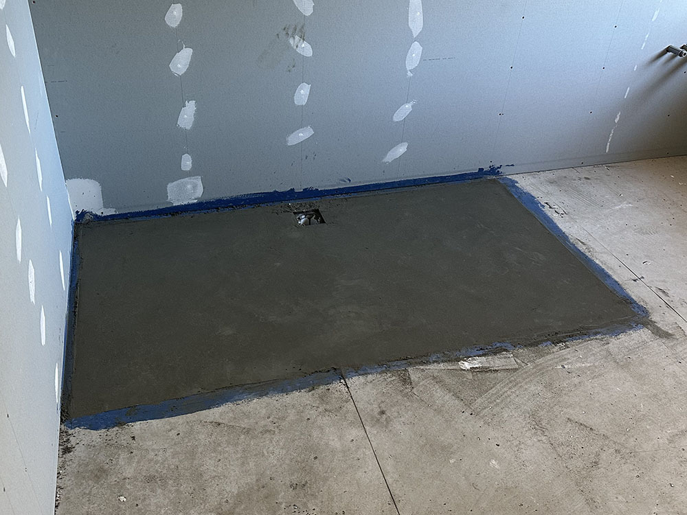 Floor Screeding - North Suburban Tilers